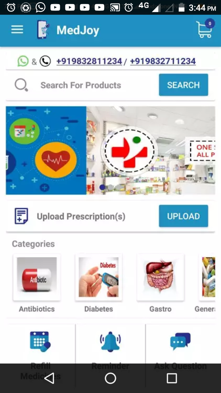 Hacktodo: Best Medicine s app for android smartphone |Buy medicines at ...