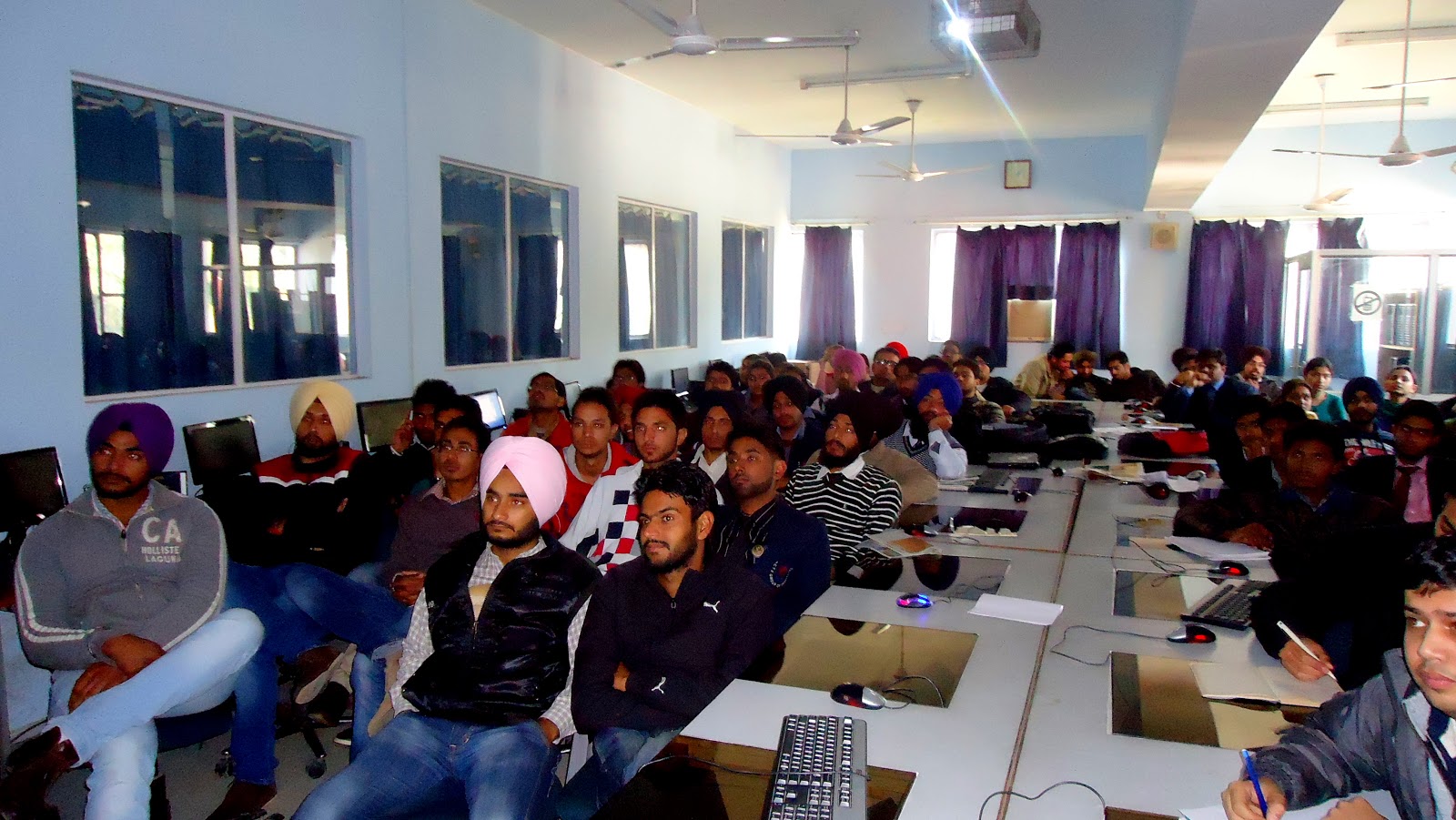 Trishneet Arora: Ethical Hacking Workshop at PCTE college Ludhiana by ...