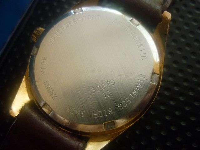 JAM OTAI. VINTAGE WATCHES: VINTAGE 70s LANCO....SOLD