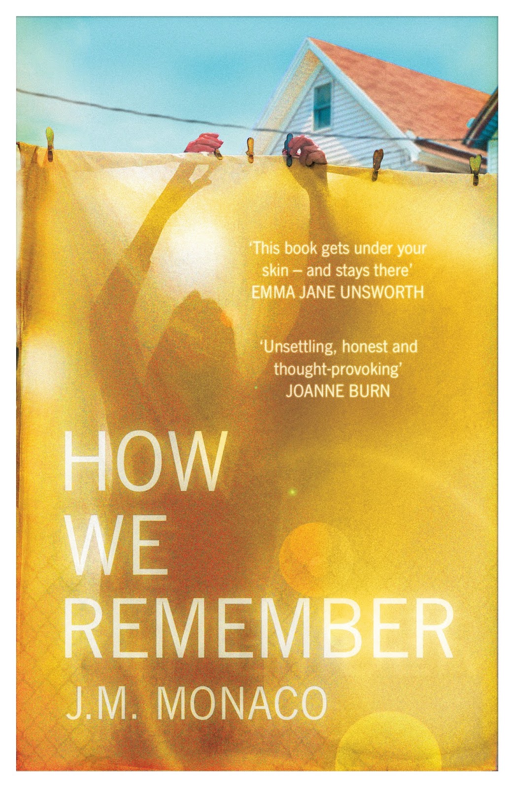 Madhouse Family Reviews: Book review : How We Remember - J.M. Monaco