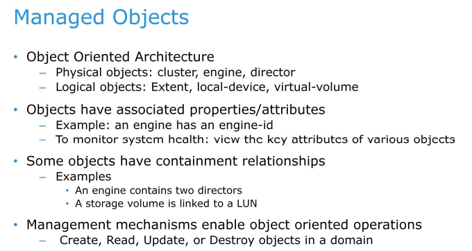 Discover Technology: EMC VPLEX Management Overview
