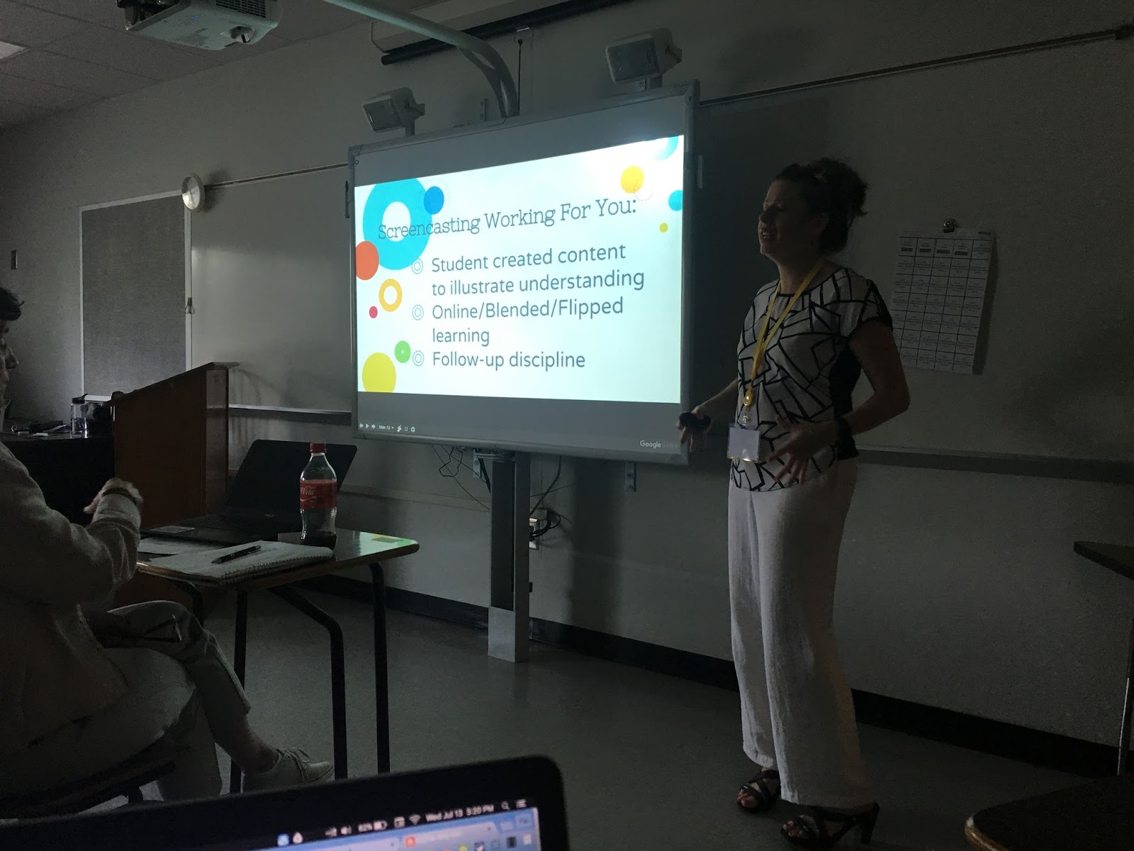 Successful Teaching: Upstate Technology Conference 2016