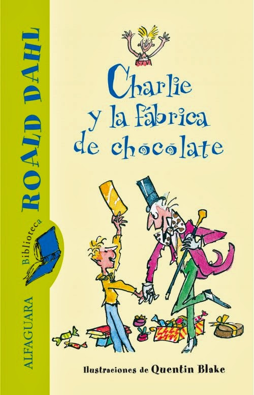 Dulcería wonka: Libro de Charlie y la fábrica de chocolate