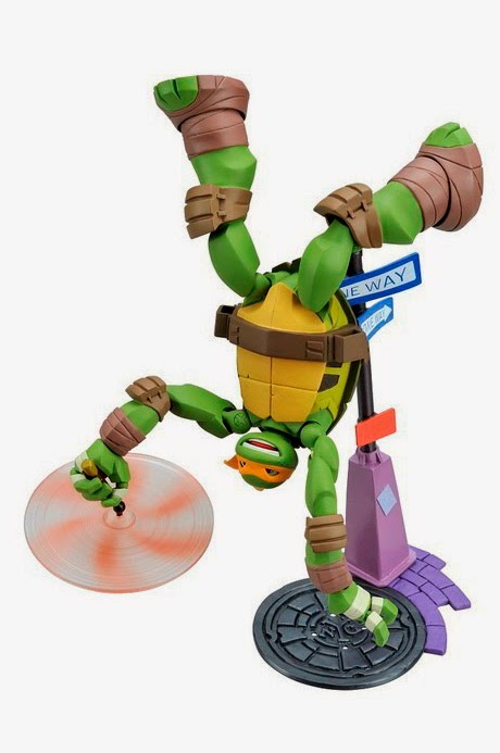 toyhaven: Check out Kaiyodo Revoltech highly articulated Teenage Mutant ...