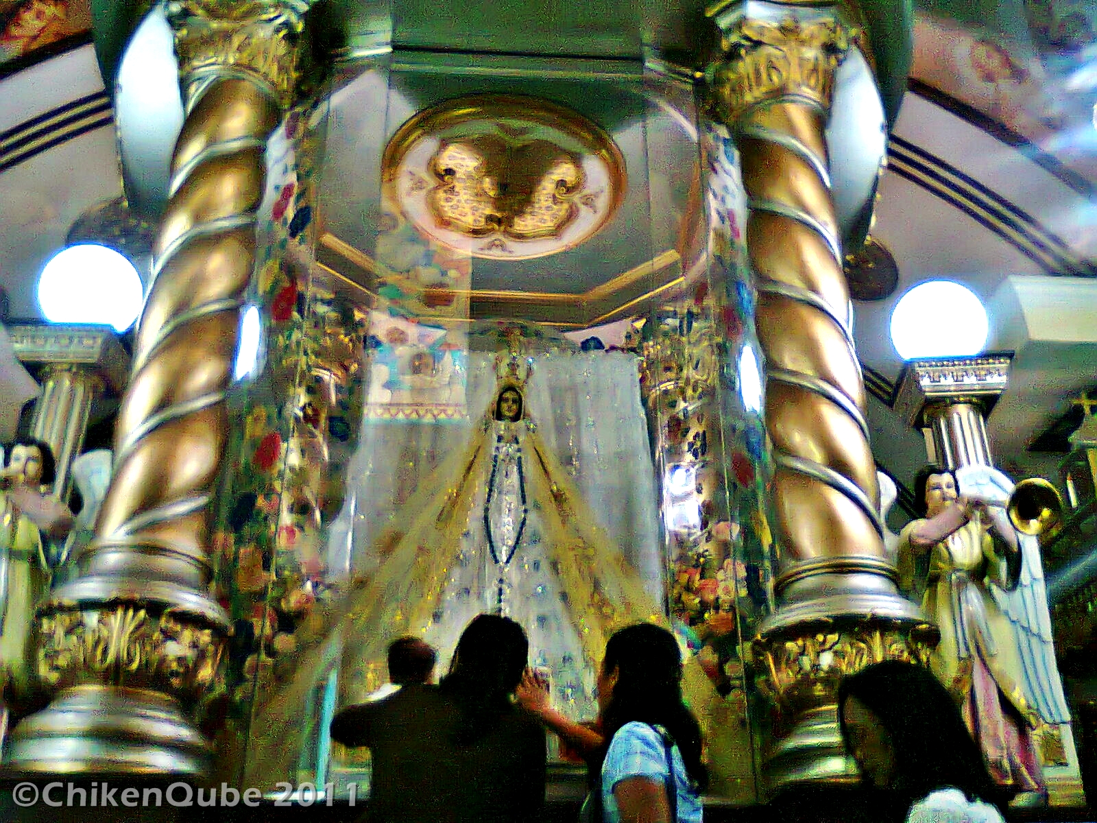 Monastery of the Holy Eucharist! (Birhen sa Simala) | Definitely PINOY!