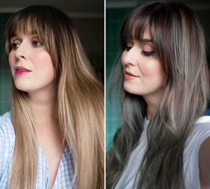 Beauty: Grey hair with L'Oréal #colorfulhair - THE STYLING DUTCHMAN.