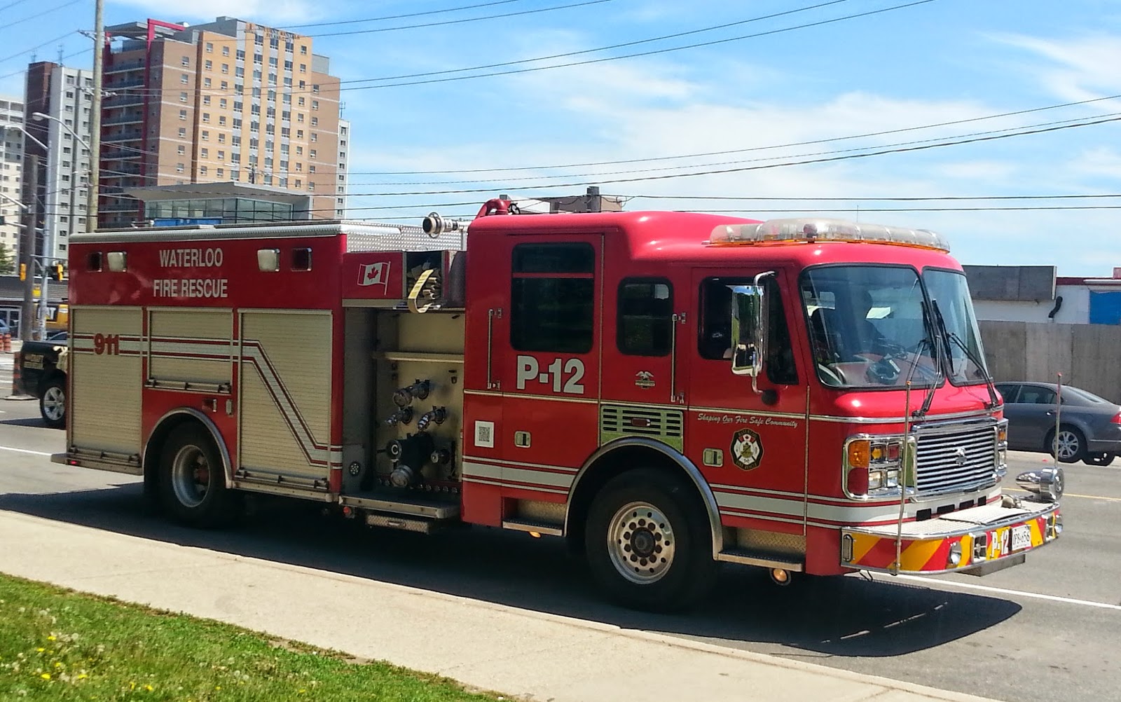 Truckfax: Waterloo Fire Rescue