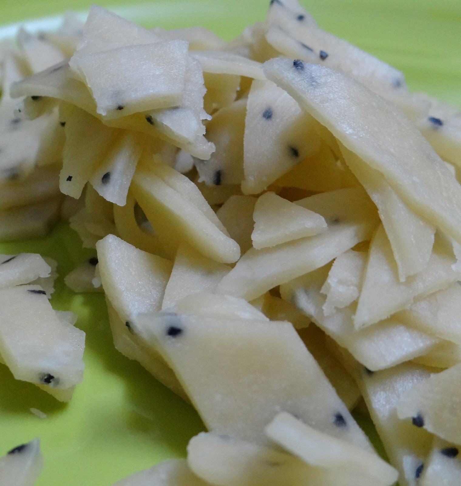 Poetry of Food: Holi Specail..!!!! Namkeen,Kaju Katli & Coloured ...