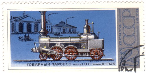 Postcards from the Past: Steam Locomotives of Russia