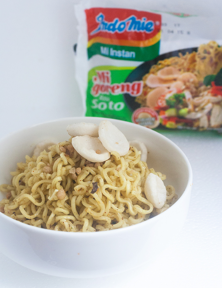 Mie Goreng Rasa Soto & Mie Goreng Ayam Bawang | Tiny Lovely Nest
