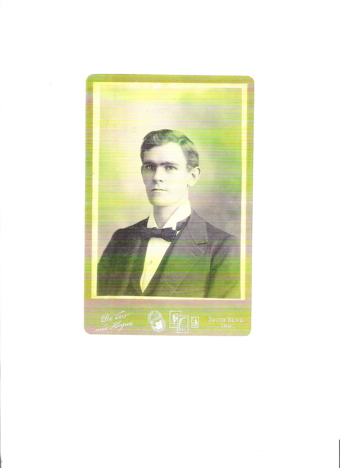 Family History Paige: January 2012