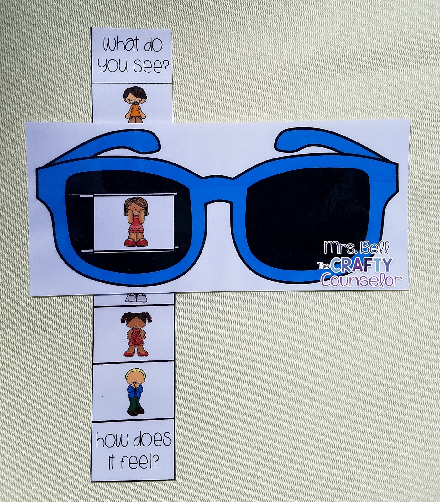 Emotions Sliders (Empathy Builders) - Mrs. Bell The Crafty Counselor