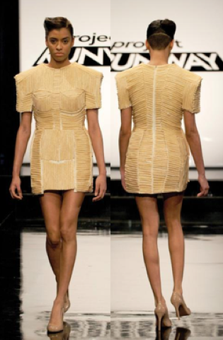 Project Runway S10 E2: Candy Couture