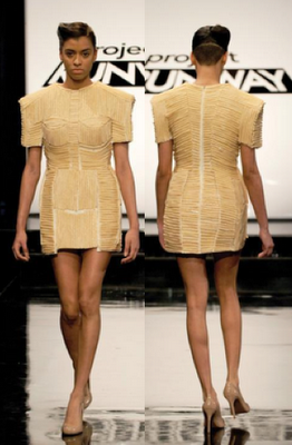 Project Runway S10 E2: Candy Couture