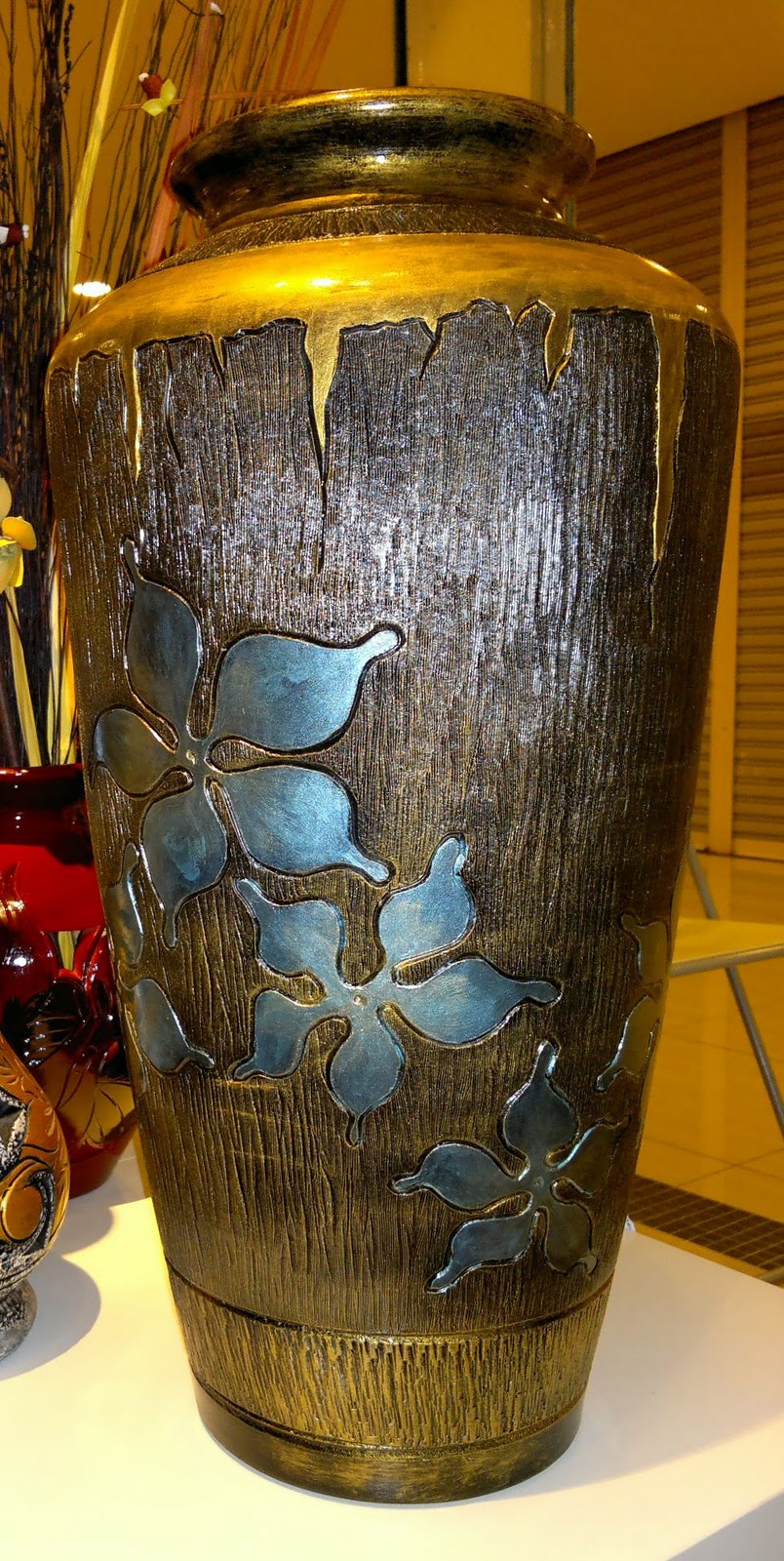 Labu Sayong Kuala Kangsar dan Kraftangan: Pasu Besar 'Gen 2'