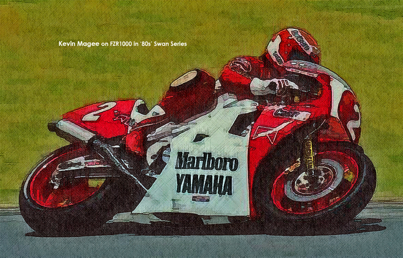 迷走録(-1378): Kevin Magee