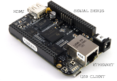 Debug - CE: [2] - BeagleBone Black - Como acessar por Ethernet, HDMI ...