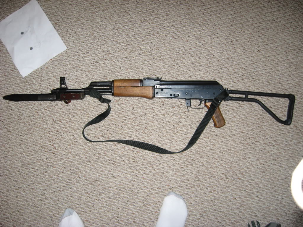 The Chinese AK-47 Blog: Polytech Galil Side-Folder, AKS-7.62 Chinese AK-47