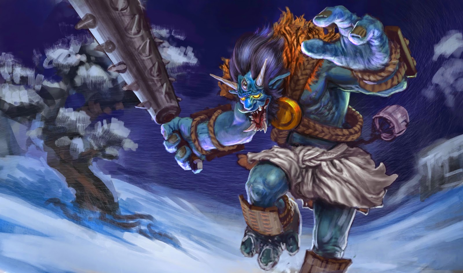 Charles Lister Art: oni trundle