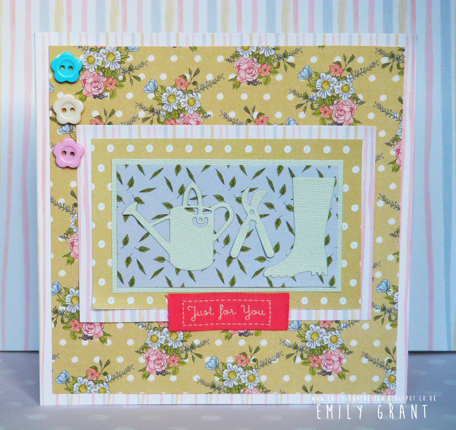 Emily Grant Design: Simply Creative Country Garden Cards