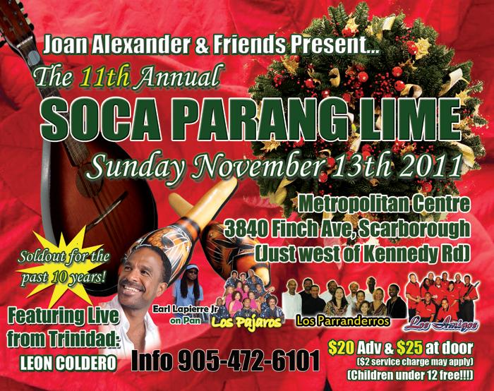 De Cocoa Pañyol Blogspot: Its Parang Season in Toronto