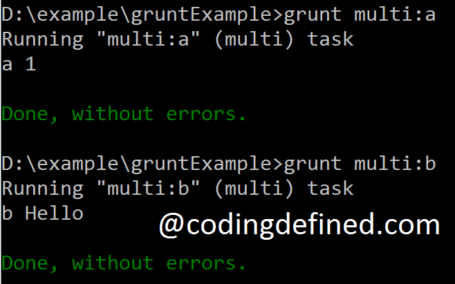 Little About Tasks In Grunt Coding Defined