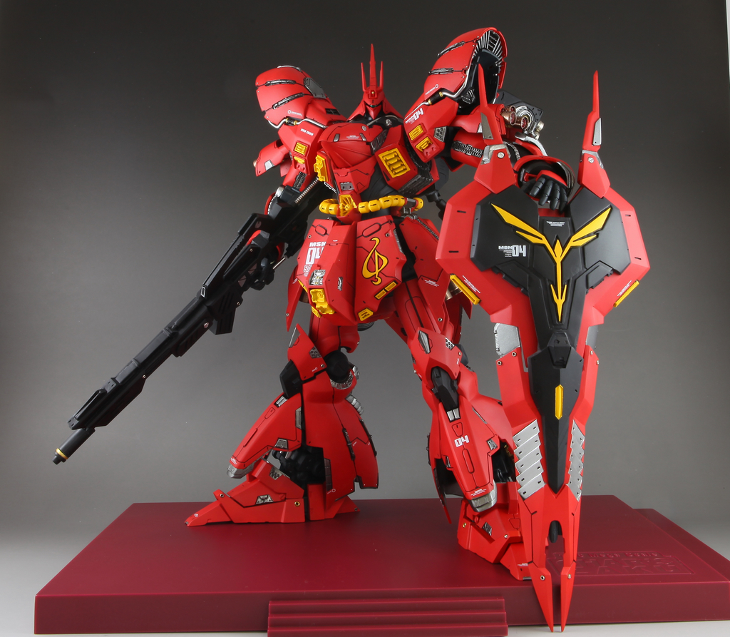 GUNDAM GUY: Neo Grade 1/100 Sazabi [Resin Kit] - Painted Build