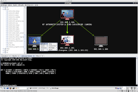a interface msfconsole