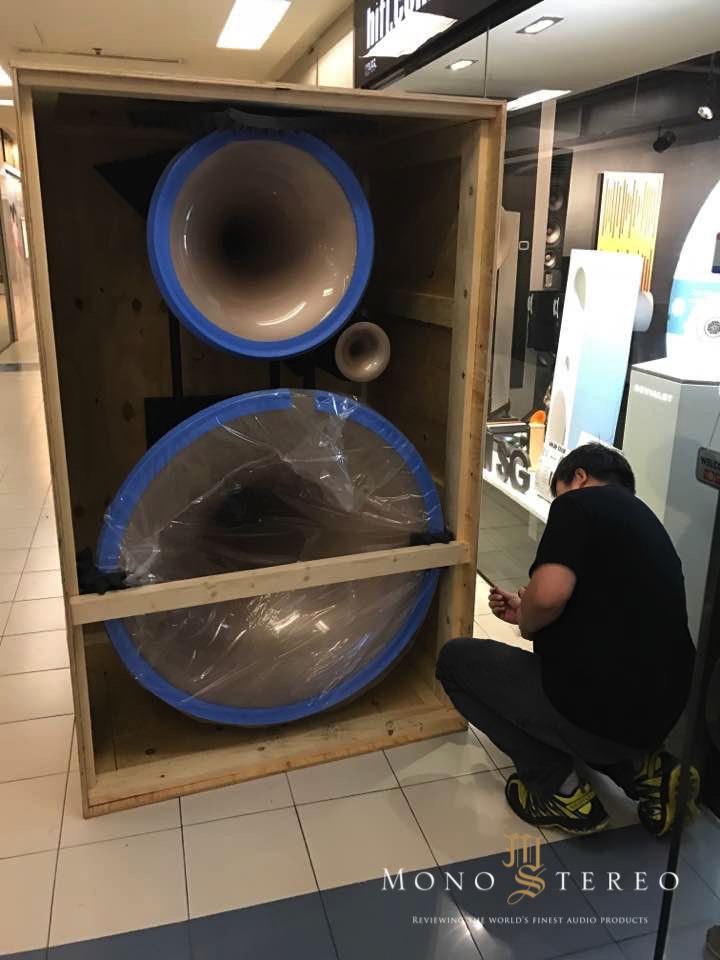 500K AUDIO NOTE UK AND AVANTGARDE ACOUSTIC TRIO SYSTEM – M & S ...