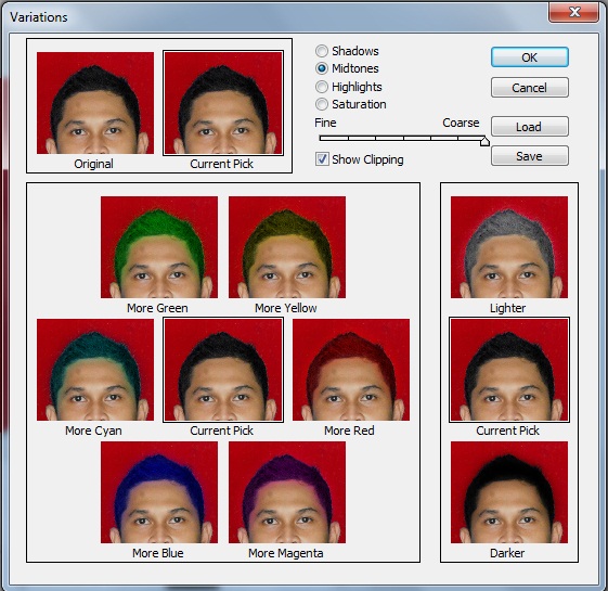 Cara Edit Warna Rambut Pada Foto Menggunakan Photoshop