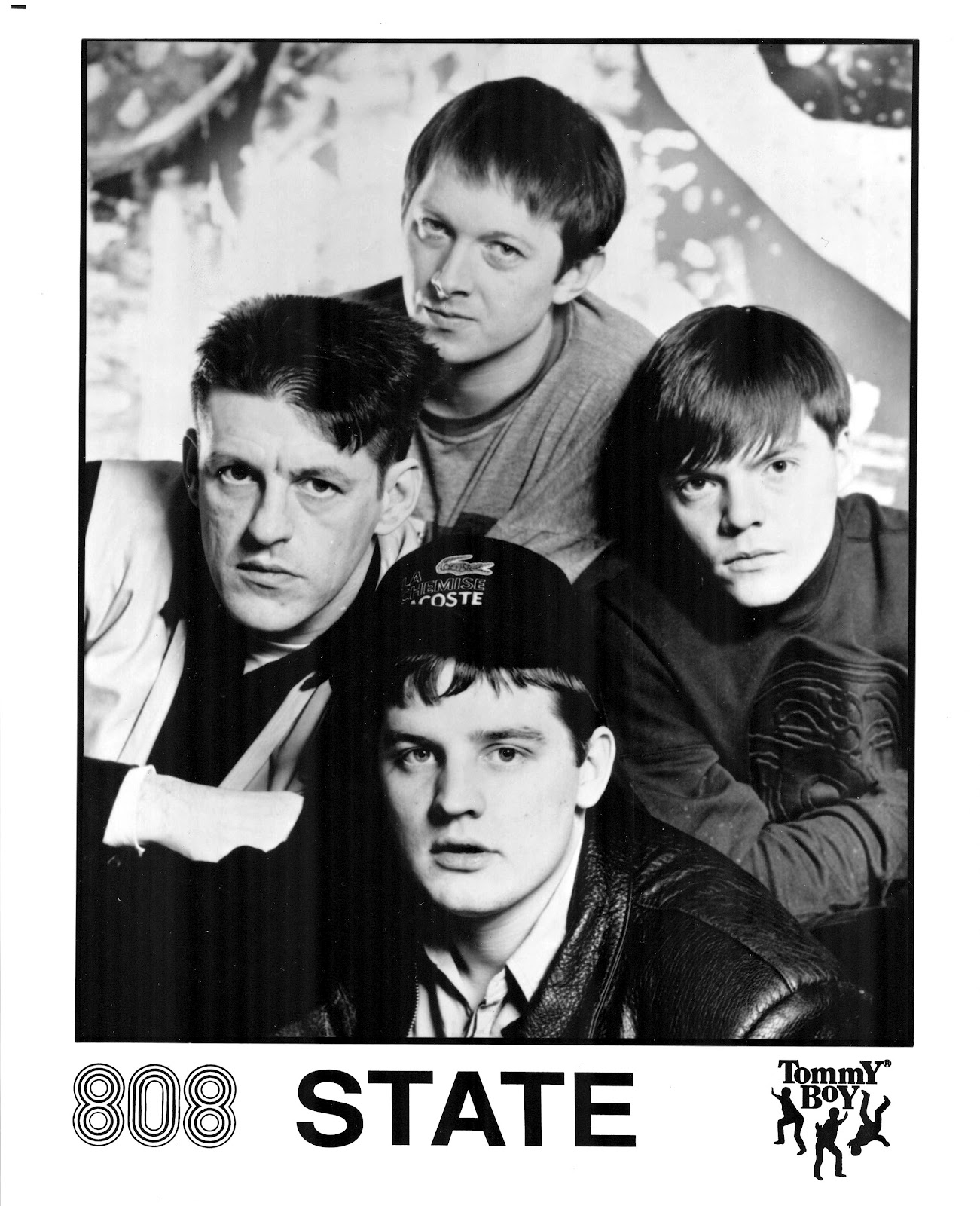 Lansure's Music Paraphernalia: 808 STATE | Press Kits