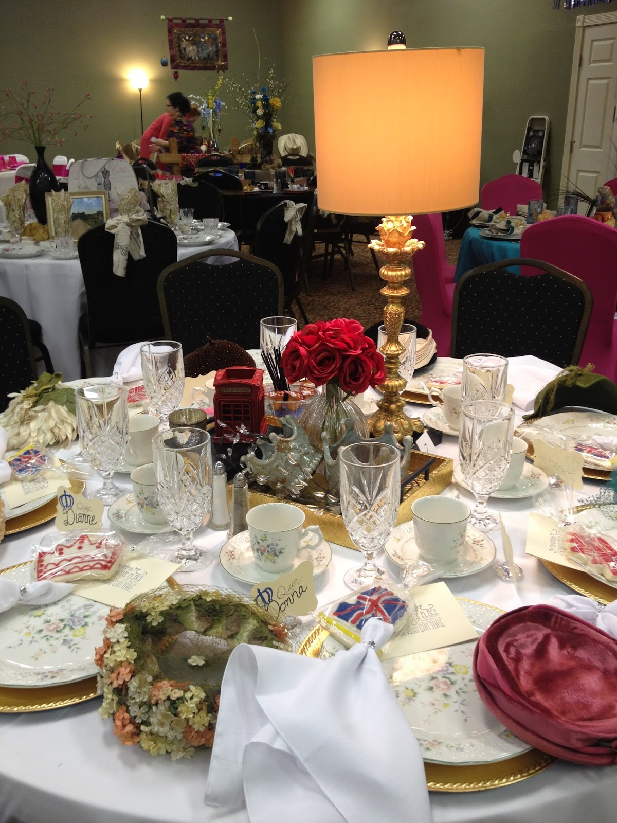 Heartstrings Ladies Ministry: "Confetti" Ladies Spring Banquet 2014