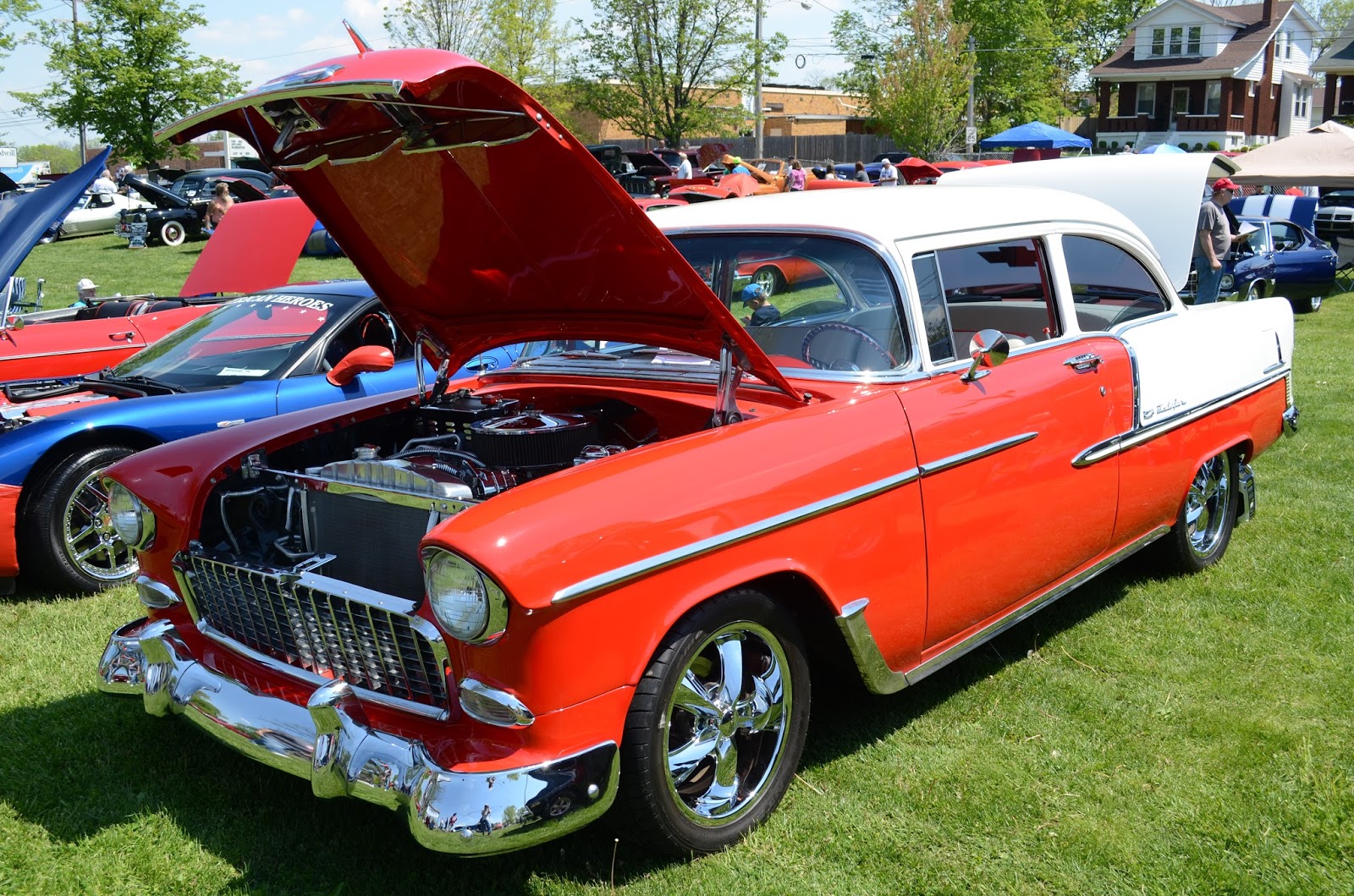 Turnerbudds Car Blog: Cheviot Classic Car Show