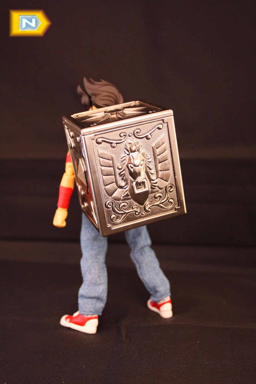 Meme ~ Props: Pandora's Box Pegasus "Saint Seiya"