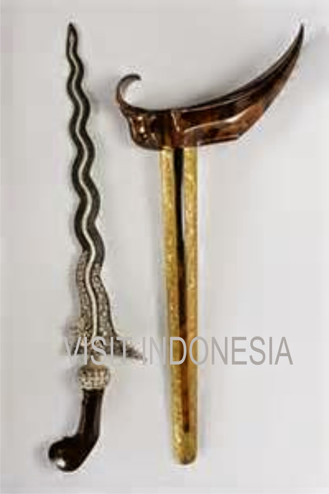 culture of INDONESIA: Indonesian traditional weapon