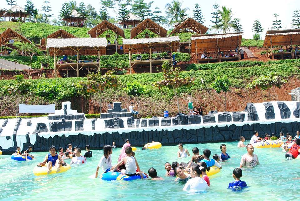 Mega Wisata Icakan Ciamis - beritamenjadisatu.com