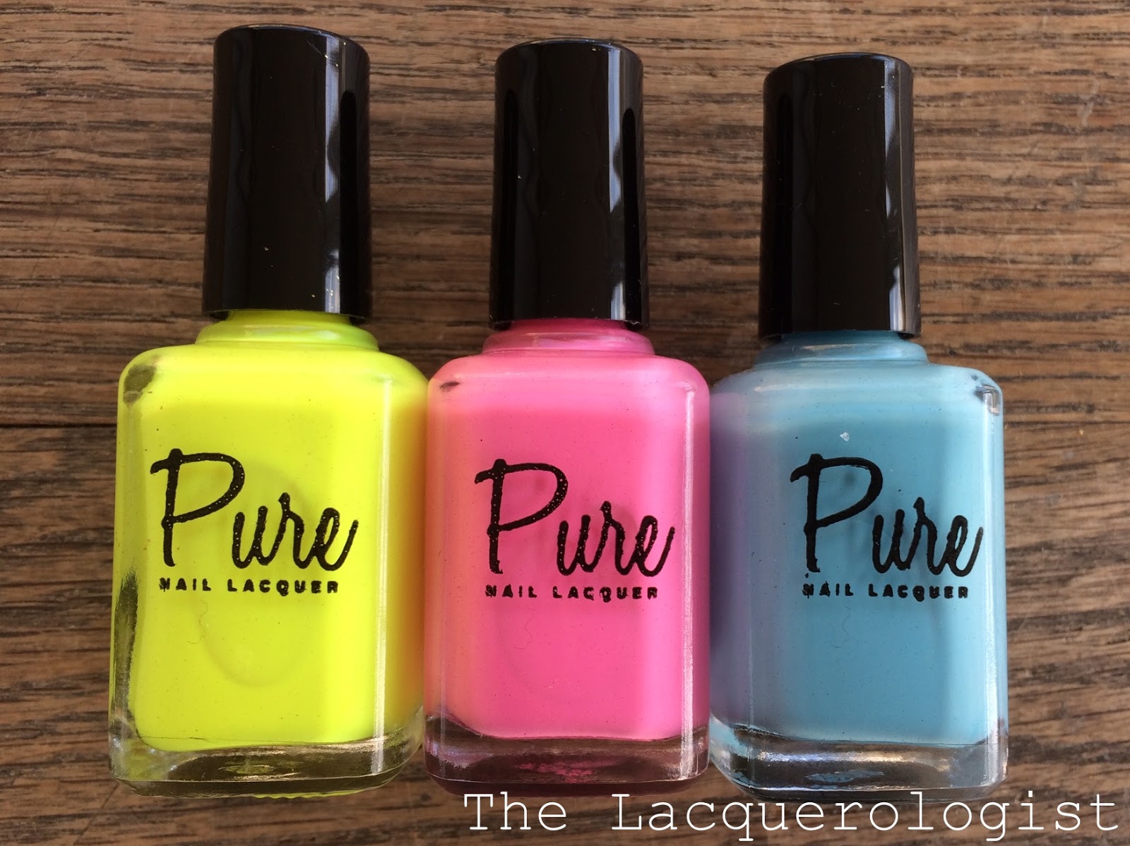 Pure Nail Lacquer Swatches & Review! | Casual Contrast | Bloglovin’