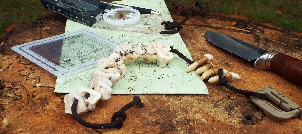 Ranger Beads, or teeth in this case... | Bushcraft USA Forums