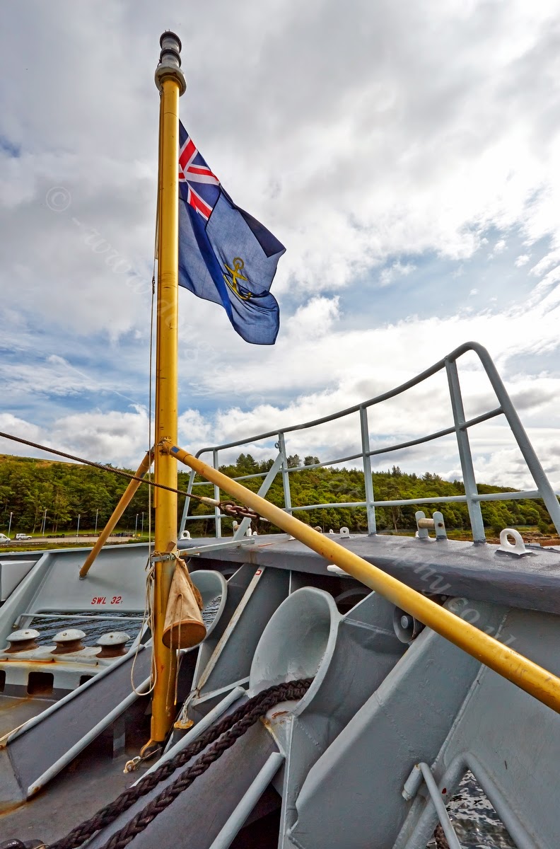 Dougie Coull Photography: RFA Gold Rover at Loch Striven