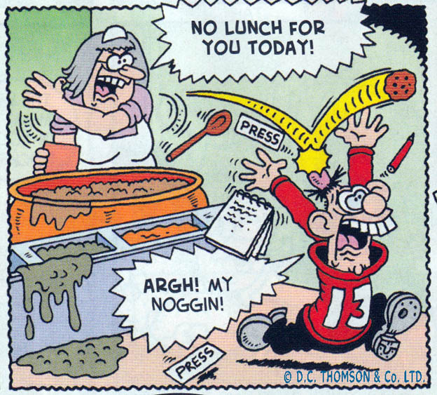 BLIMEY! The Blog of British Comics: Preview: This week's BEANO