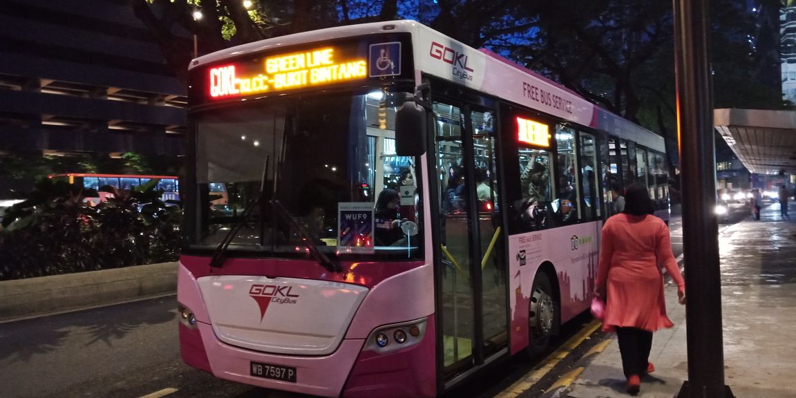 GO KL, Bus Gratis di Kuala Lumpur - Cerita Diary Pink Tian