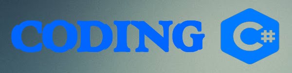 Coding in C#