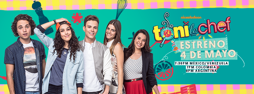 NickALive!: Nickelodeon Latin America To Premiere "Toni, La Chef" On ...