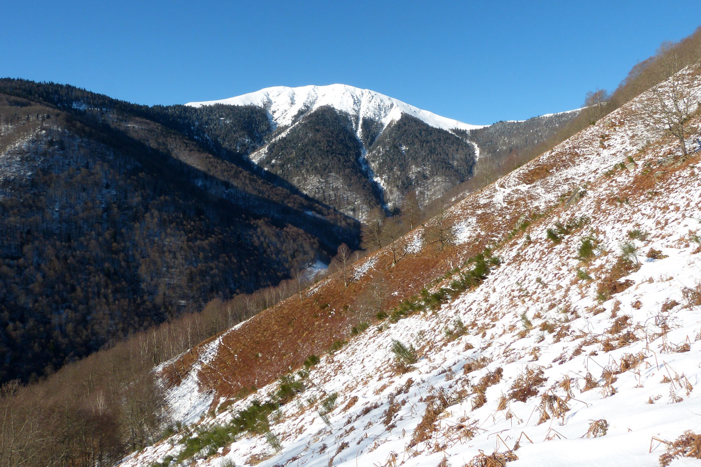 Randonnées et photos dans les Pyrénées: Pic de Douly 1630 m