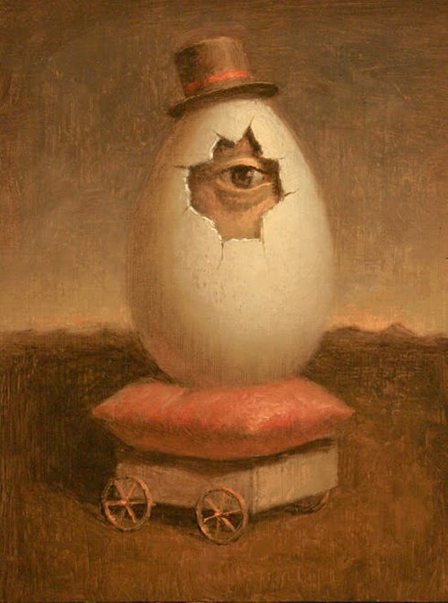 Surrealism and Visionary art: Avery Palmer