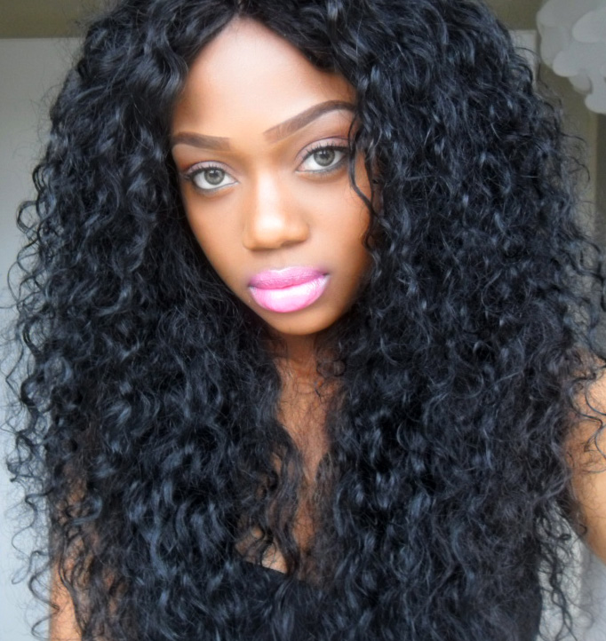 CoverUp by Selorm: Peruvian curls