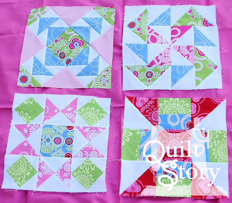 Quilt Story: Block of the Month: June