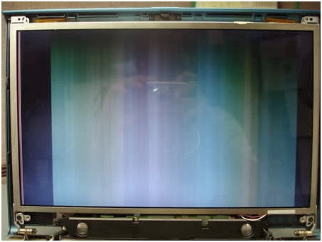 Berikut Contoh2 Gambar Layar LCD Laptop yang Rusak dan Solusinya ...