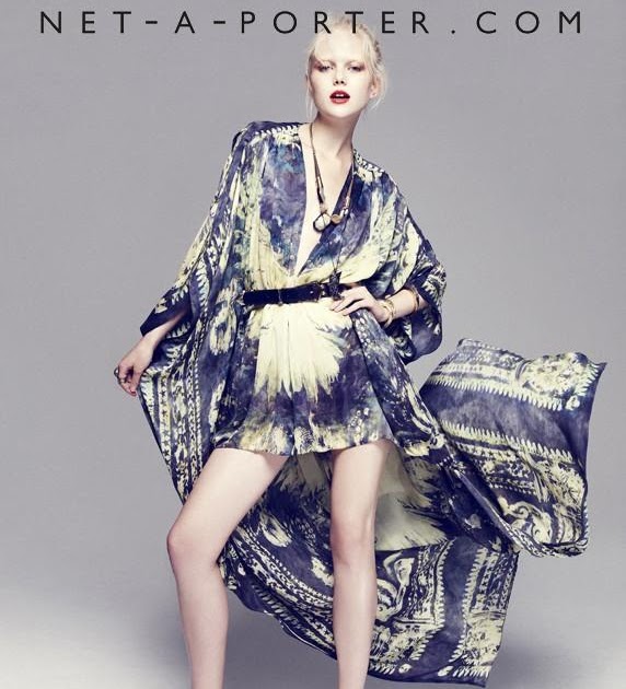 The Essentialist - Fashion Advertising Updated Daily: Net-A-Porter Ad ...