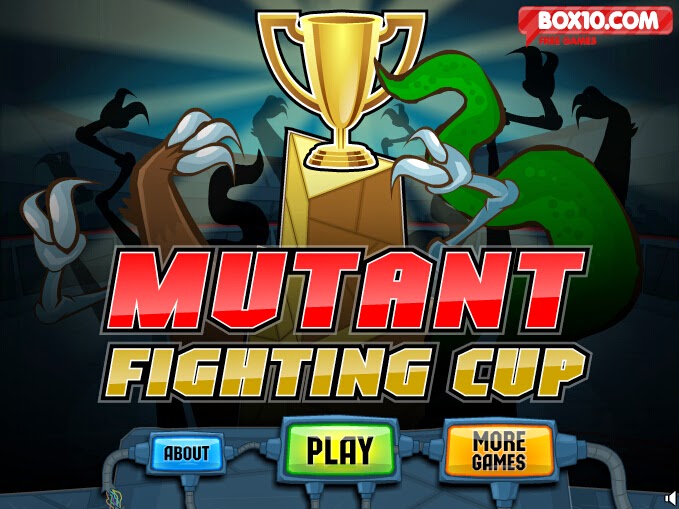 Flash online Oyunlar: Mutant Fighting Cup game